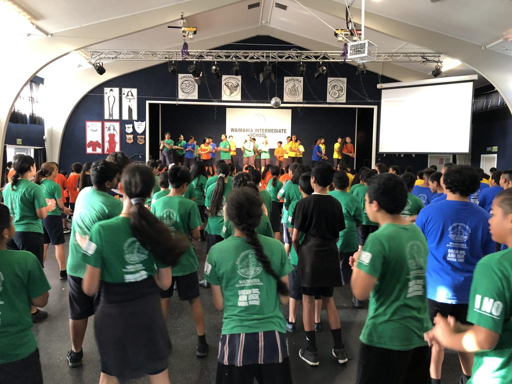 Physical Education – Waimahia Intermediate School