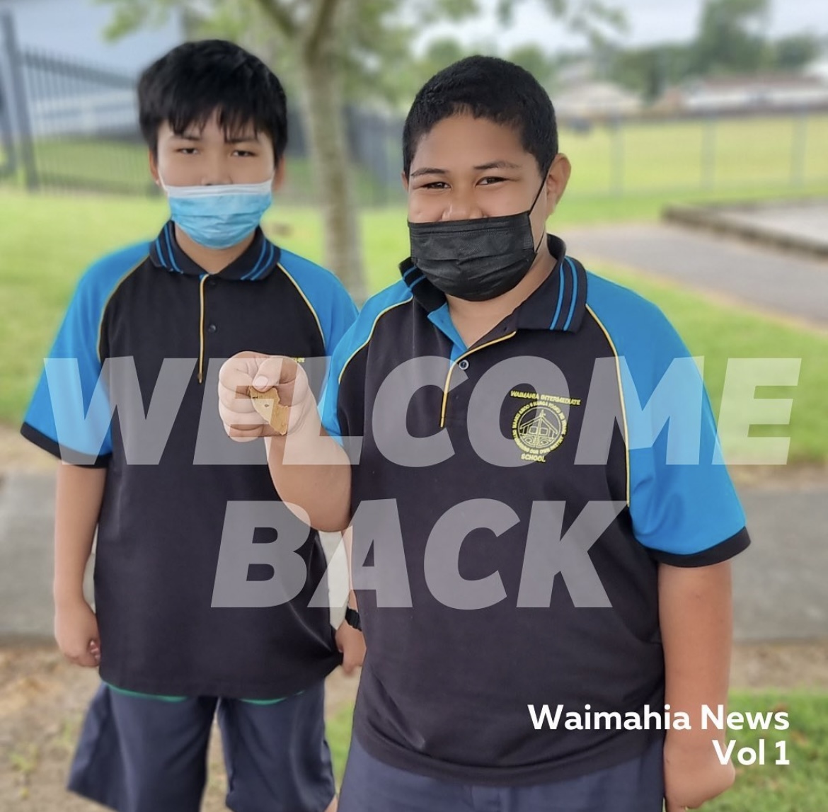 Recent Newsletters – Waimahia Intermediate School